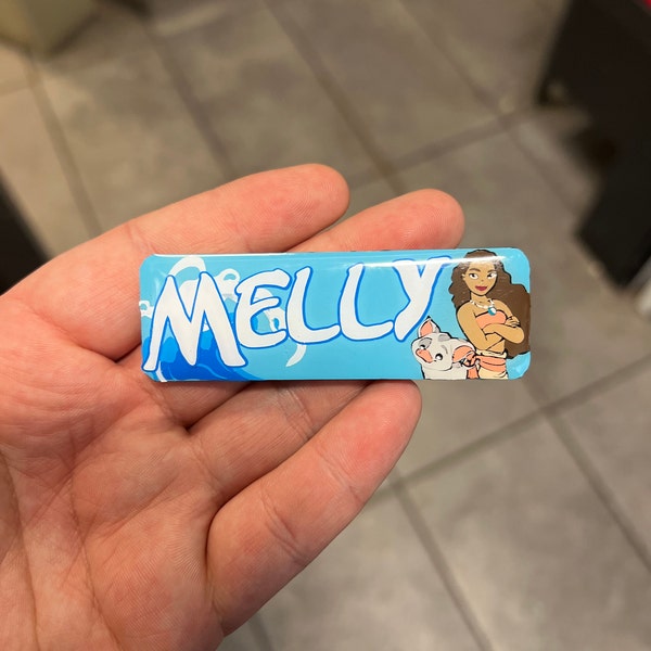 Custom Name Tags, Barista Name Tags, Server Name Plates, Starbucks Name ...