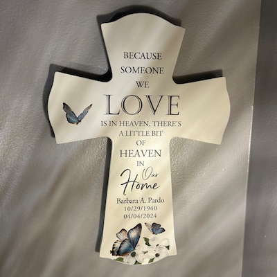 The Broken Chain Memorial Sign Loss of Mother Funeral Favors ...