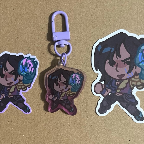 Alien Stage Keychains - Etsy