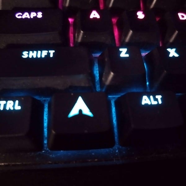 Sonic the Hedgehog Characters Backlit Keycap Pack | Mechanical Keyboard ...