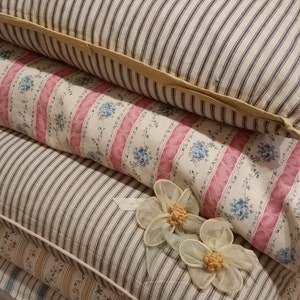 Antique French Baggett Proofing Basket, French Benneton, Willow and Linen - Etsy