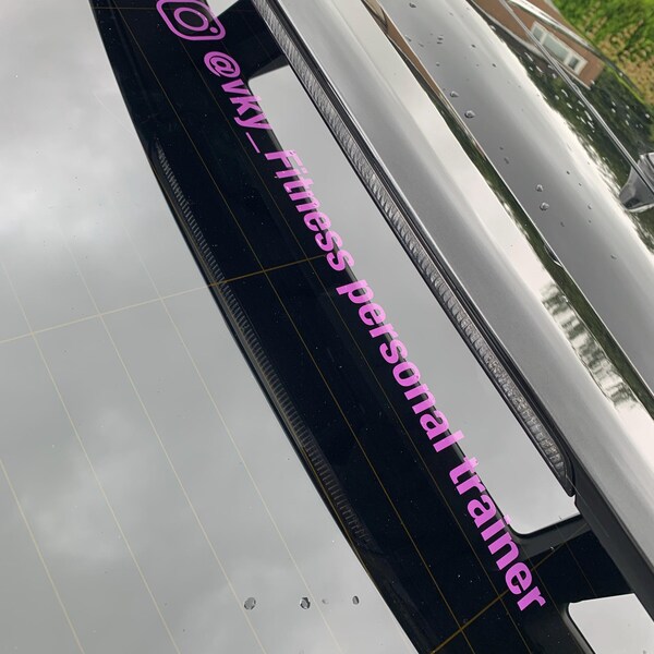 INSTAGRAM QUICK TAP Icon Vinyl Decal Sticker Only Social Media Car ...