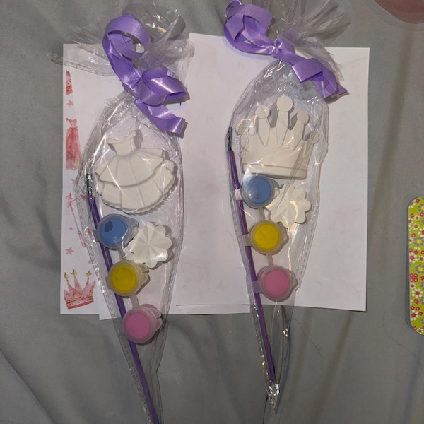 Paint Your Own Gaby / Doll House Character Craft Kit / Birthday Party ...