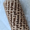 Mexican Folk Pattern Mini Rolling Pin, Embossing Rolling Pin, Laser ...