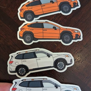 Honda Fit Adventure Car Sticker Waterproof, 3 Wide Ideal for Water ...