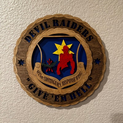 Large 18 Inch Military Police Tab - Etsy