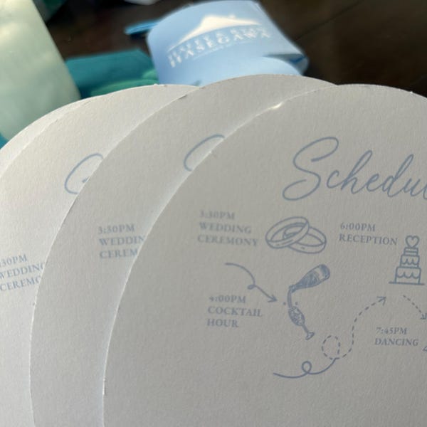 Wedding Guest Hand Fan Favors, Personalized Hand Fan Wedding Favors ...