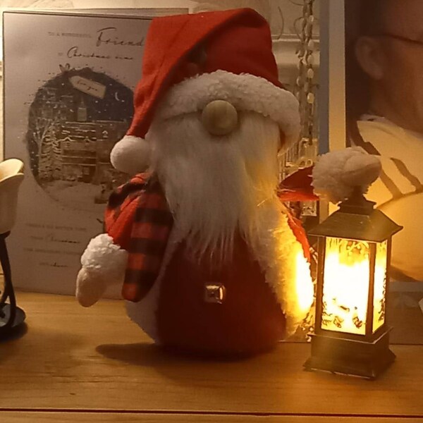 Christmas Gonk Santa Father Christmas the Beautiful Gonk Gnome Festive ...