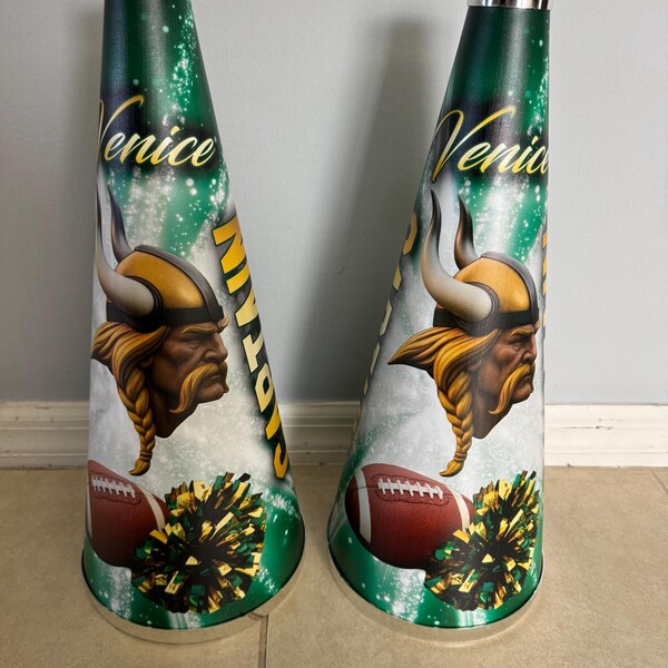 Custom Photo Football | Playmaker Design | Great for Senior Night ...