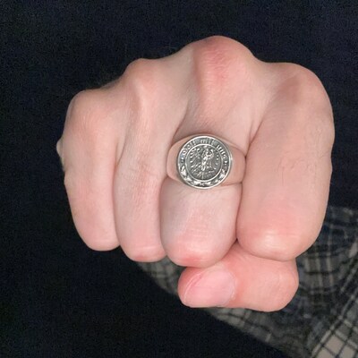 Sailor's Ring,sailing Ship Ring,ship Theme Ring,a Stylish and ...