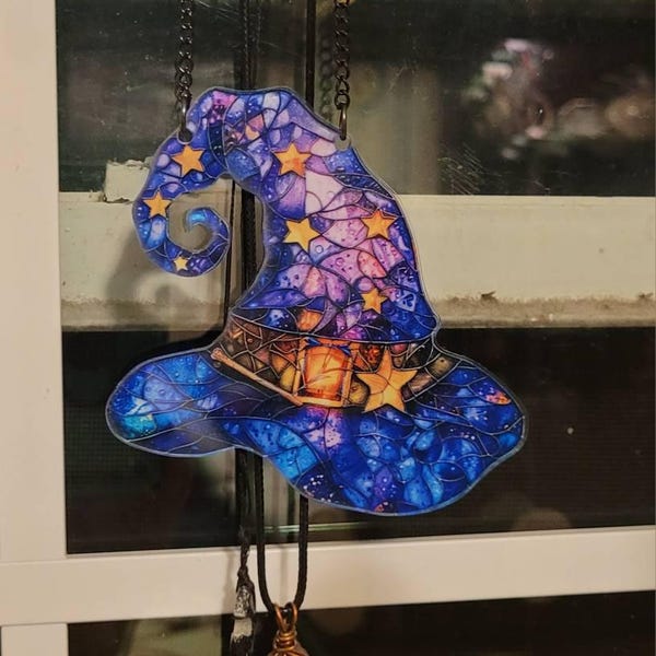 Fox Flat 2D Acrylic Suncatcher, Fox Ornaments, Fox Decor, Fox Gifts for ...