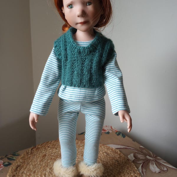 Sewing Pattern "coline" for Ruby Red Fashion Friends and Little Kidz ...