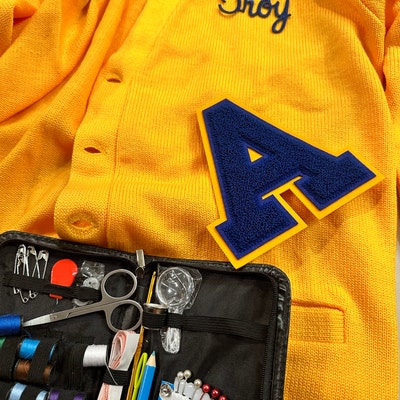 Varsity Letter Custom Name Patch Personalized Name Patch - Etsy