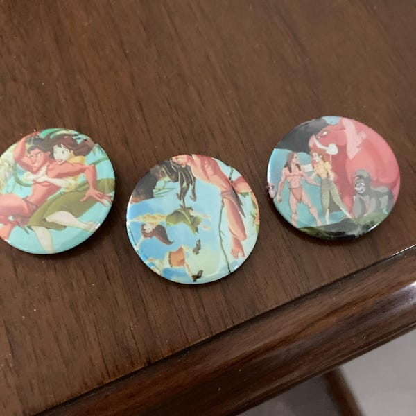 How to Train Your Dragon Toothless and Hiccup Button, HTTYD Button ...