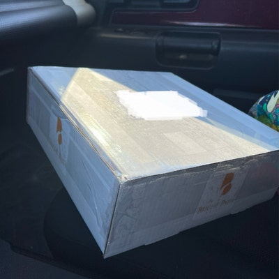 1 Custom Print Sample Box for Shipping Cartons One Single Box - Etsy