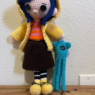 PDF Only Wyborn Lovat wybie Crochet Pattern - Etsy