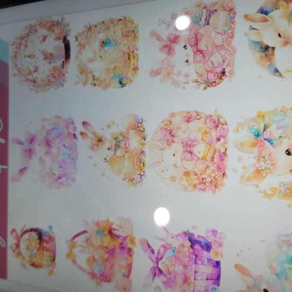 Pink Sakura Blossom LED Gaming Mouse Pad With Wireless Charging Desk ...