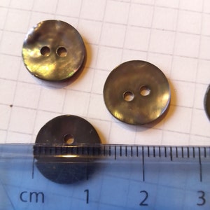 Classic Horn Button, Horn Buttons, Bone Buttons, 23mm 36L, Buttons - Etsy