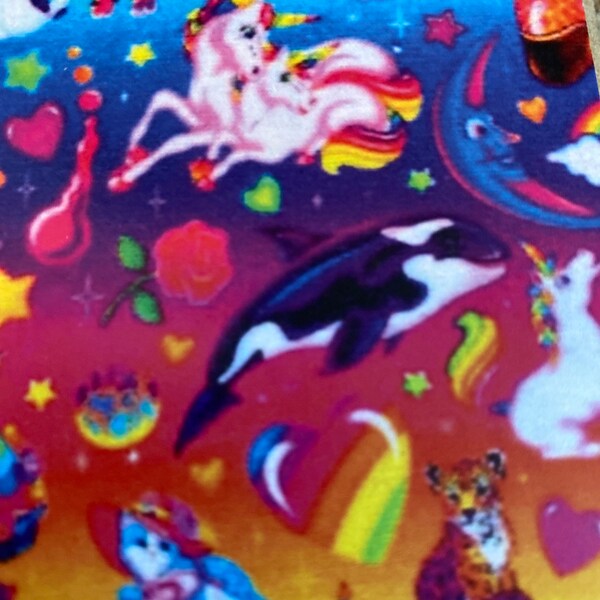Lisa Frank Style Notebook Puppy - Etsy