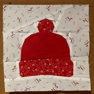 Ghost Paper Piecing Pattern PDF - Etsy