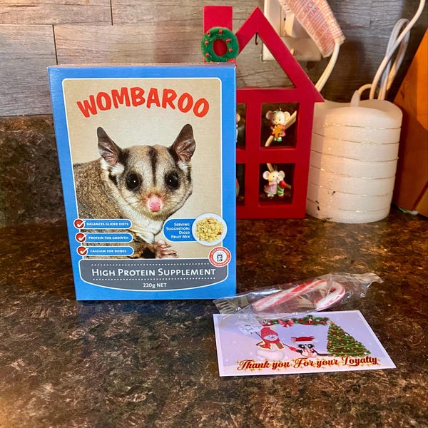 Wombaroo Sugar Glider Shake and Make Nectar 100g Bottle - Etsy