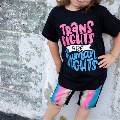 Trans Rights Are Human Rights SVG Pro Trans Gender LGBTQI - Etsy