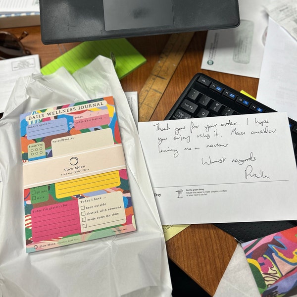 Bedtime Journal - for a Better Night's Sleep | A5 | Wellness Planner ...