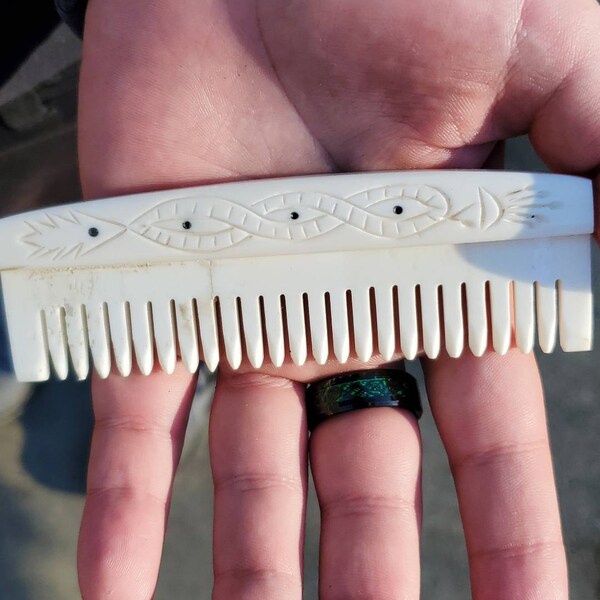 Medieval Bone Comb, SCA, Creative Anachronism - Etsy
