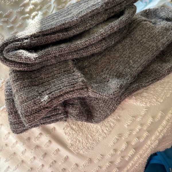 Traditional Aran Sweater 100% Pure New Wool Cream With Multicolour ...