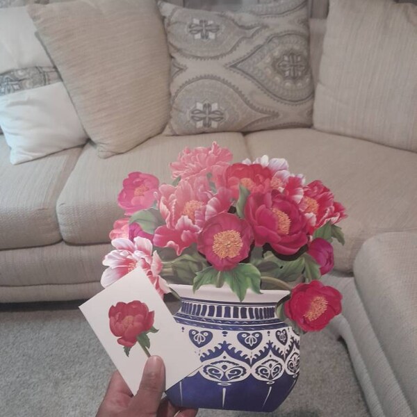 Spiritual Bouquet Prayer Card - Birth, Baptism, Wedding, Mother's Day ...