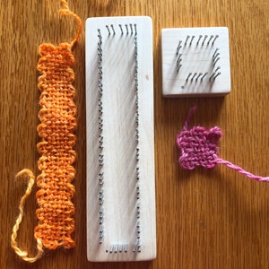 12 Oak Mini Loom - Etsy