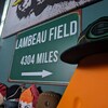 PERSONALIZED LAMBEAU FIELD Distance Sign, Lambeau Field Stadium ...