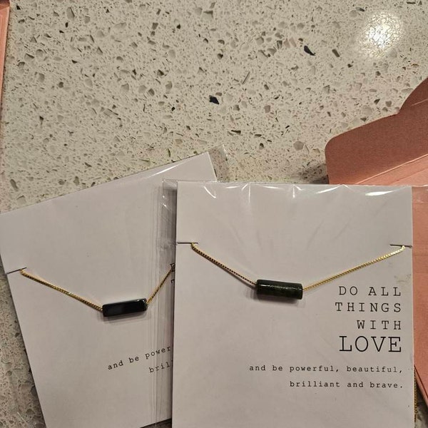 Dainty Jade Necklace, Jade Choker, Jade Pendant Necklace, Green Jade ...