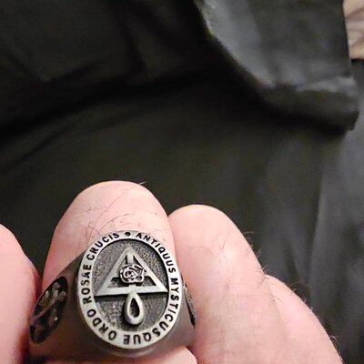 Lodge Masonic Ring, Blue Lodge Mason Ring, Mason Statement Ring, Gold ...