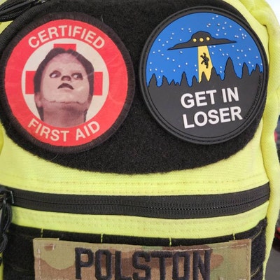 Delorean Radio Controller Replica 88mph PVC Morale Patch Back to the ...