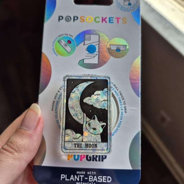 Coffin Shaker Popsocket™, Shaker Popgrip™, Resin Shaker Popsocket ...