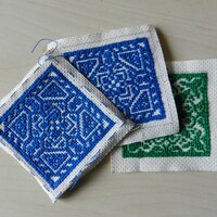 Woven Blackwork Sampler Pattern - Etsy Canada