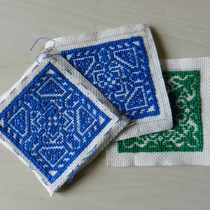 Blackwork Sampler Pattern - Etsy