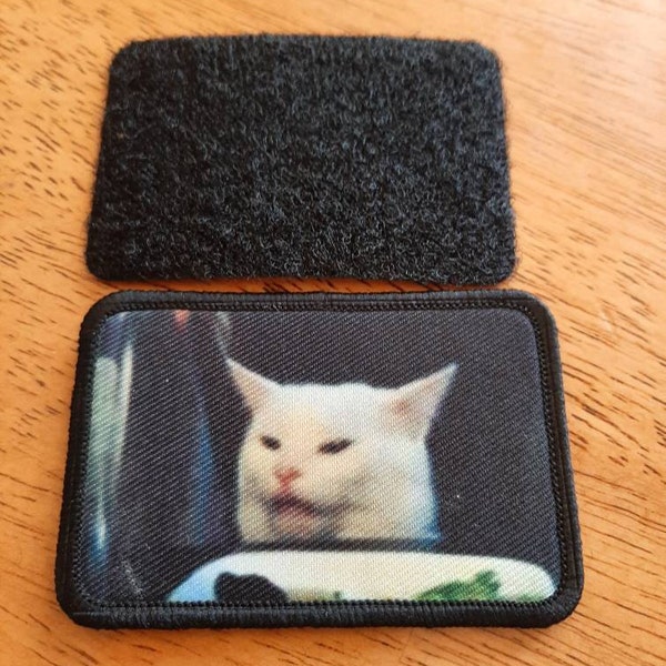 Rick Roll QR Code Joke Meme 2x3 Morale Patch With Hook and Loop Backing - Etsy