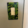 Hand Painted Tarot Card Light Switch Cover - the Sun Lightswitch Cover ...