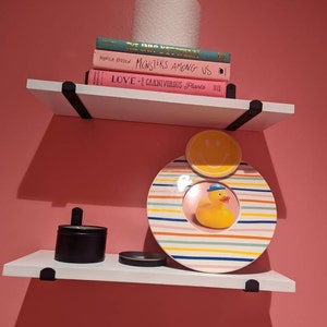 Shades of Pink Decorative Book Stack - Etsy