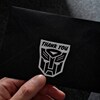 Transformer One Megatronus Holographic Sticker Retro Style for Laptop ...
