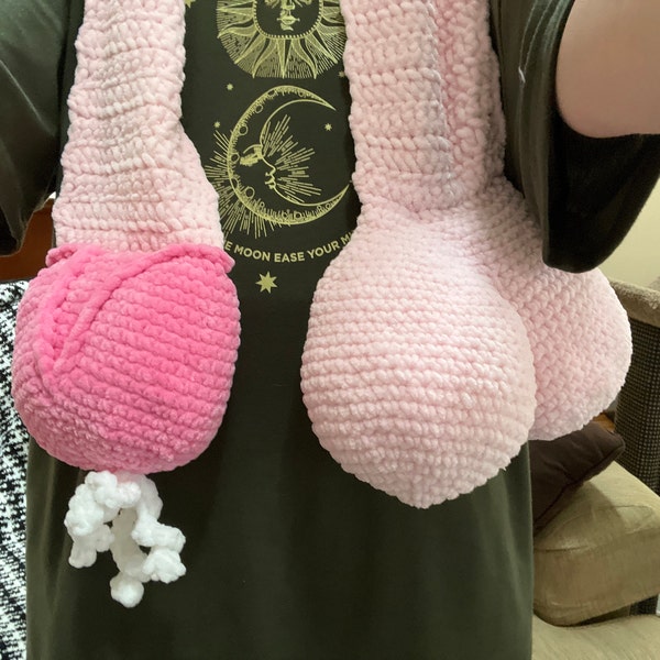 Willy Pan Handle Cover, Phallic Gag Gift, Pot Holder, Adult Humor ...