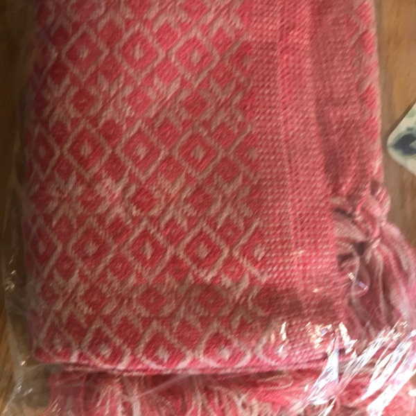 Woven Mexican Rebozo Scarf: Traditional Mayan Shawl - Etsy