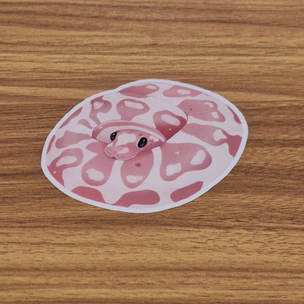 Snake Sticker | Boop A Snoot | Snake Fruit | Sticker Pack | Laptop ...