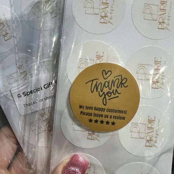 Custom Round Stickers Personalized Birthday Stickers Wedding Stickers Baby Shower Stickers for ...