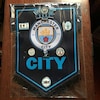 Manchester City Pin Retro Small Pin - Etsy UK