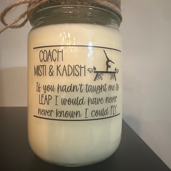 School Bus Driver Gift Candle Personalized Funny Bus Driver Thank You ...