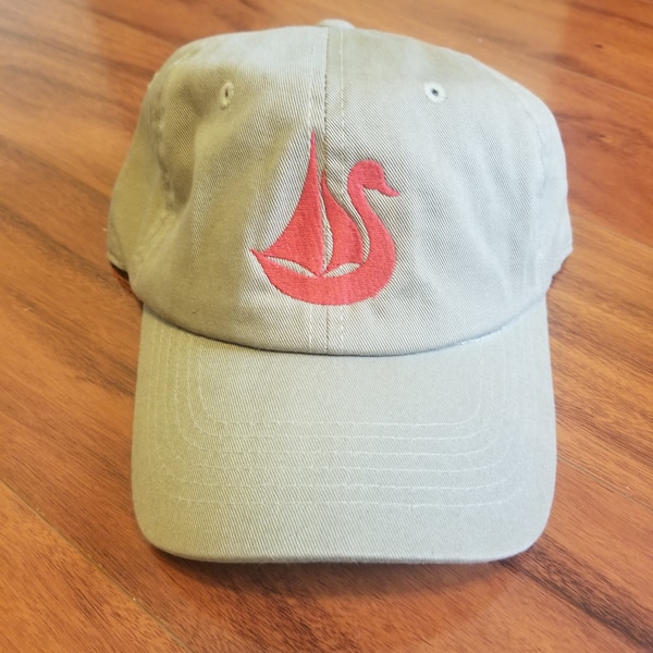 Custom Embroidered Dad Hats - 100% Cotton 6-panel Twill Cap With ...