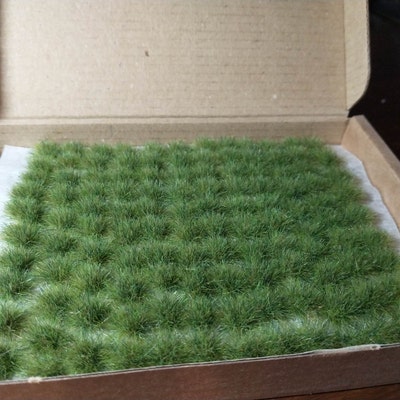 Model Flower Grass Tufts Diorama Elements Self Adhesive - Etsy